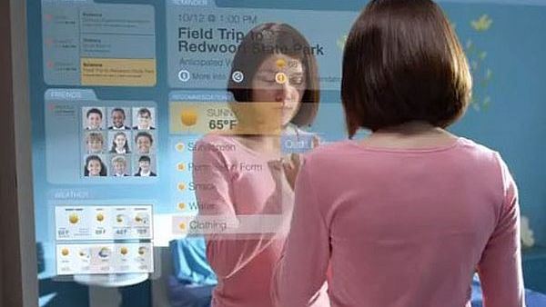 How will glass technology control our daily life in the year 2020 ...