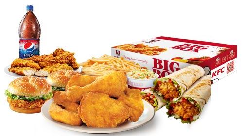 KFC Big Box Family Meal | Daleeeel.com