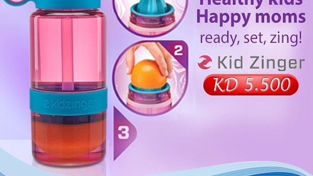 Citrus Zinger for kids | Daleeeel.com