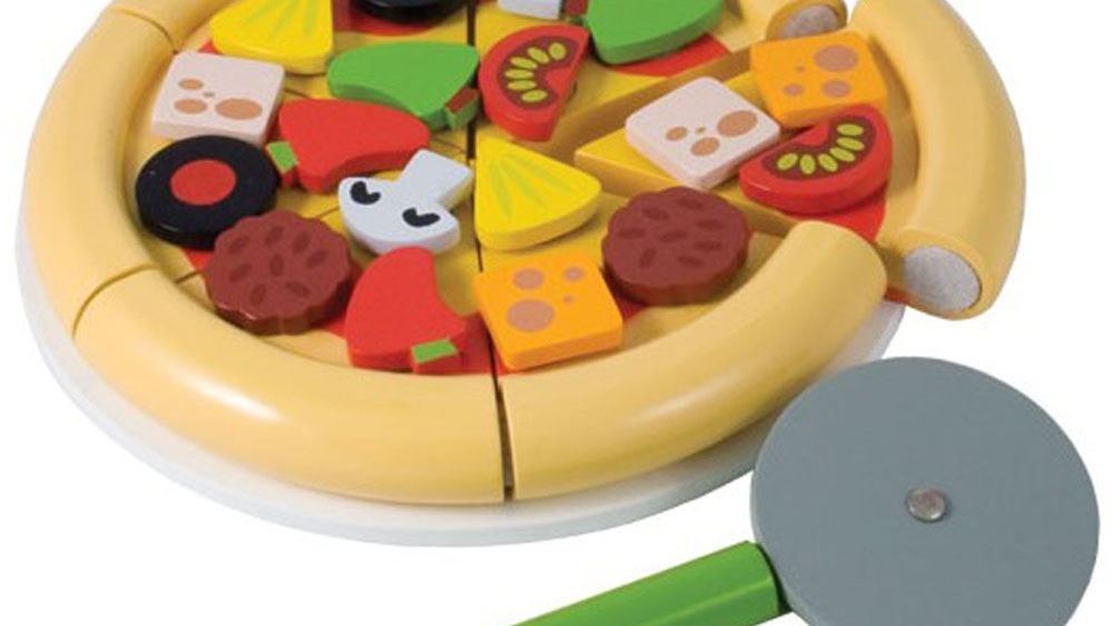 Plastic and Wooden kids Pizza toys | Daleeeel.com