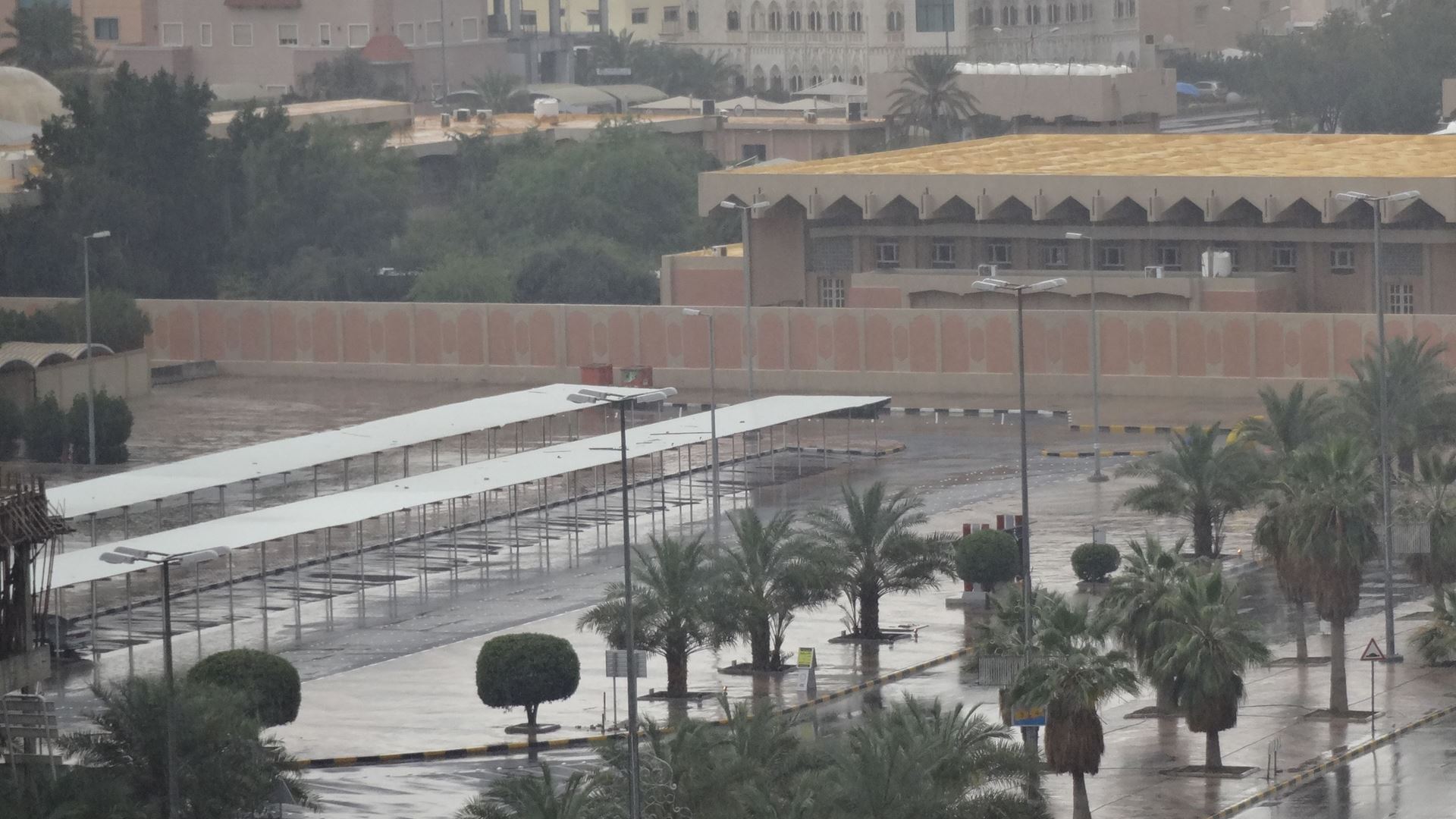 A Rainy morning in Kuwait | Daleeeel.com