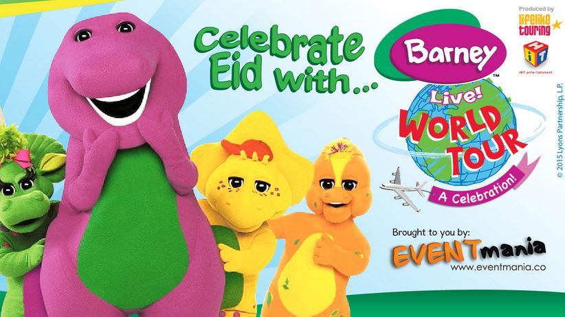 تفاصيل مسرحية بارني في الكويت خلال عيد الأضحى | Daleeeel.com