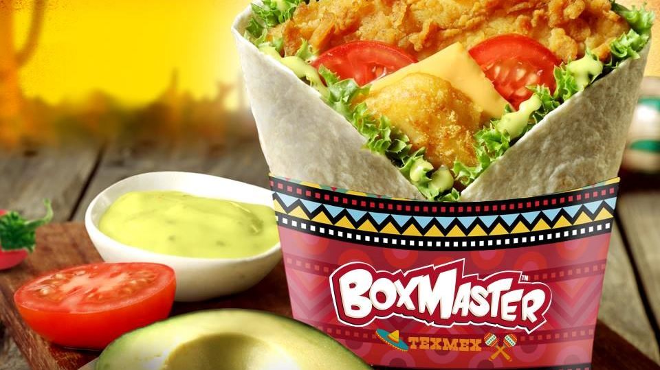 KFC New Tex Mex Box Master Sandwich with Mexican taste | Daleeeel.com