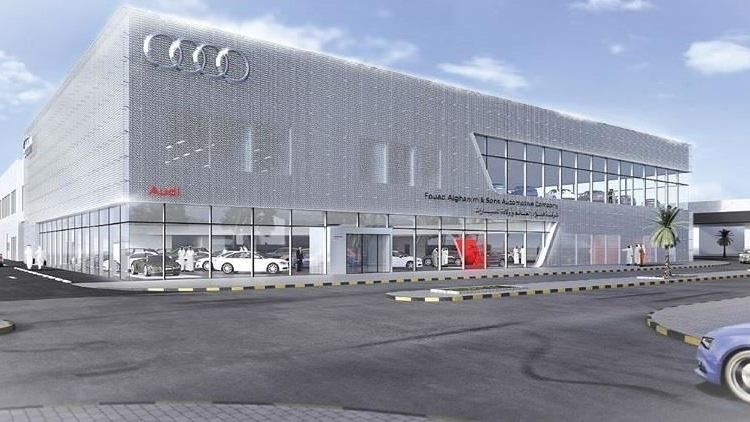 The Biggest Audi Centre in the World Opening in Kuwait! | Daleeeel.com