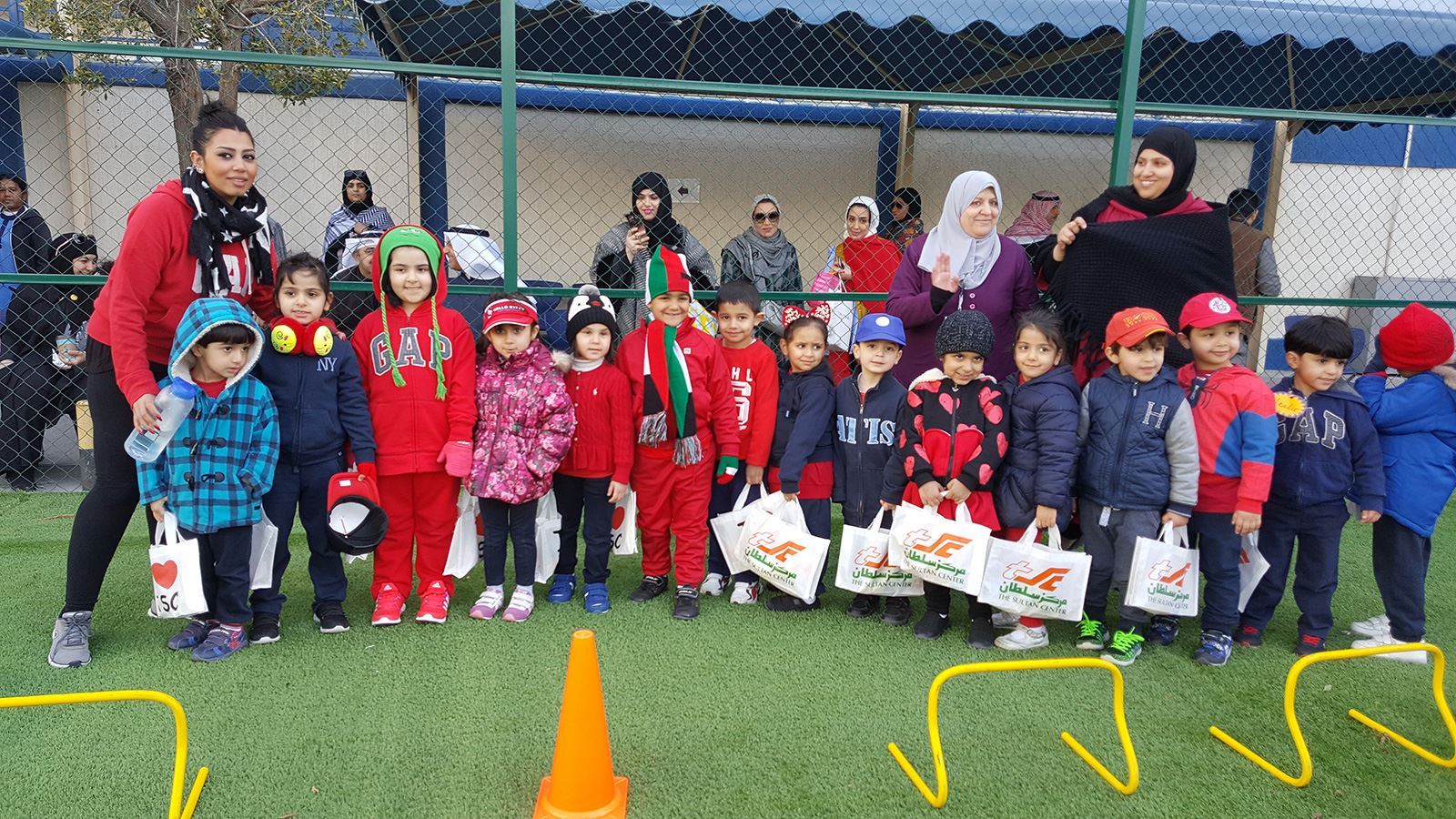 TSC Supports A’Takamul Int’l School Annual Sport’s Day | Daleeeel.com