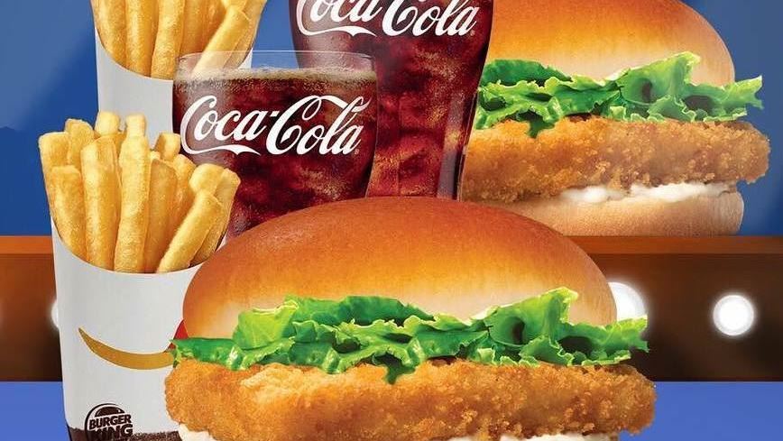 Burger King Lebanon Double Fish Meal Offer | Daleeeel.com