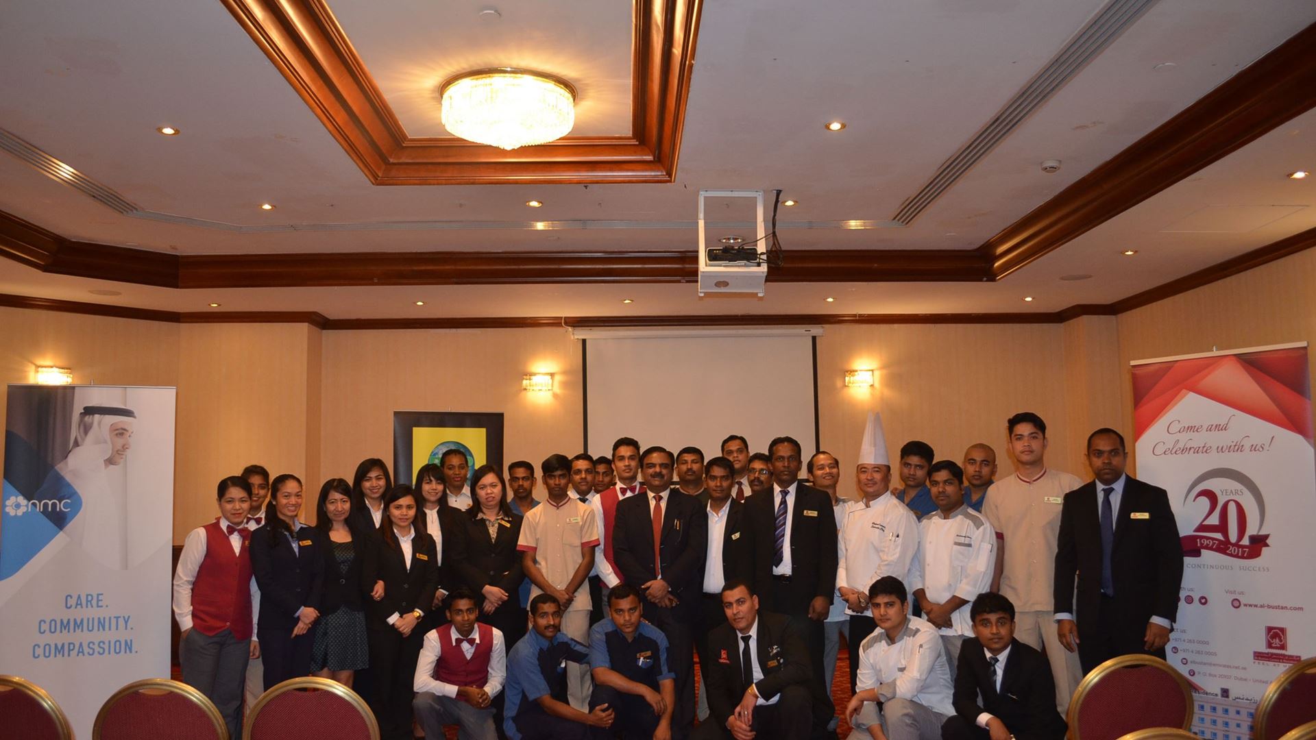Al Bustan Centre & Residence holds Health-Talk in association with NMC ...