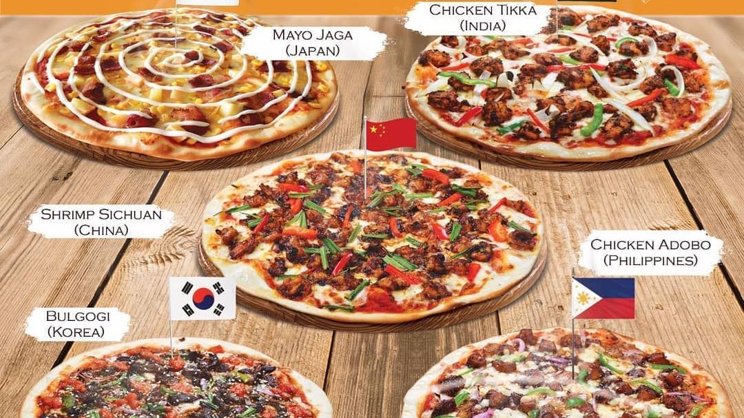 Pastamania New Made in Asia Pizzas for Limited Time | Daleeeel.com