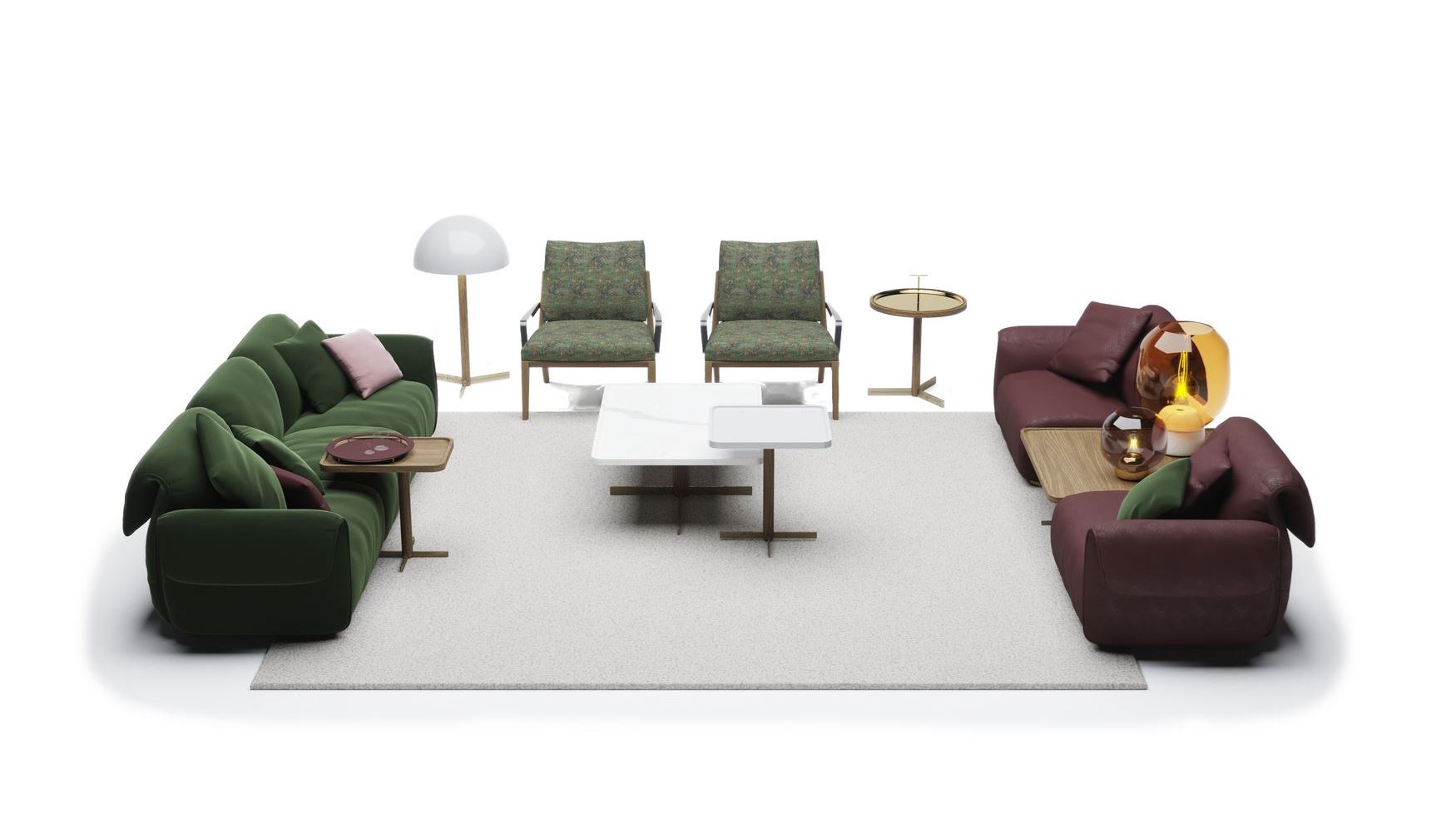 The Harmony of Natuzzi Italia, where Nature meets innovation | Daleeeel.com