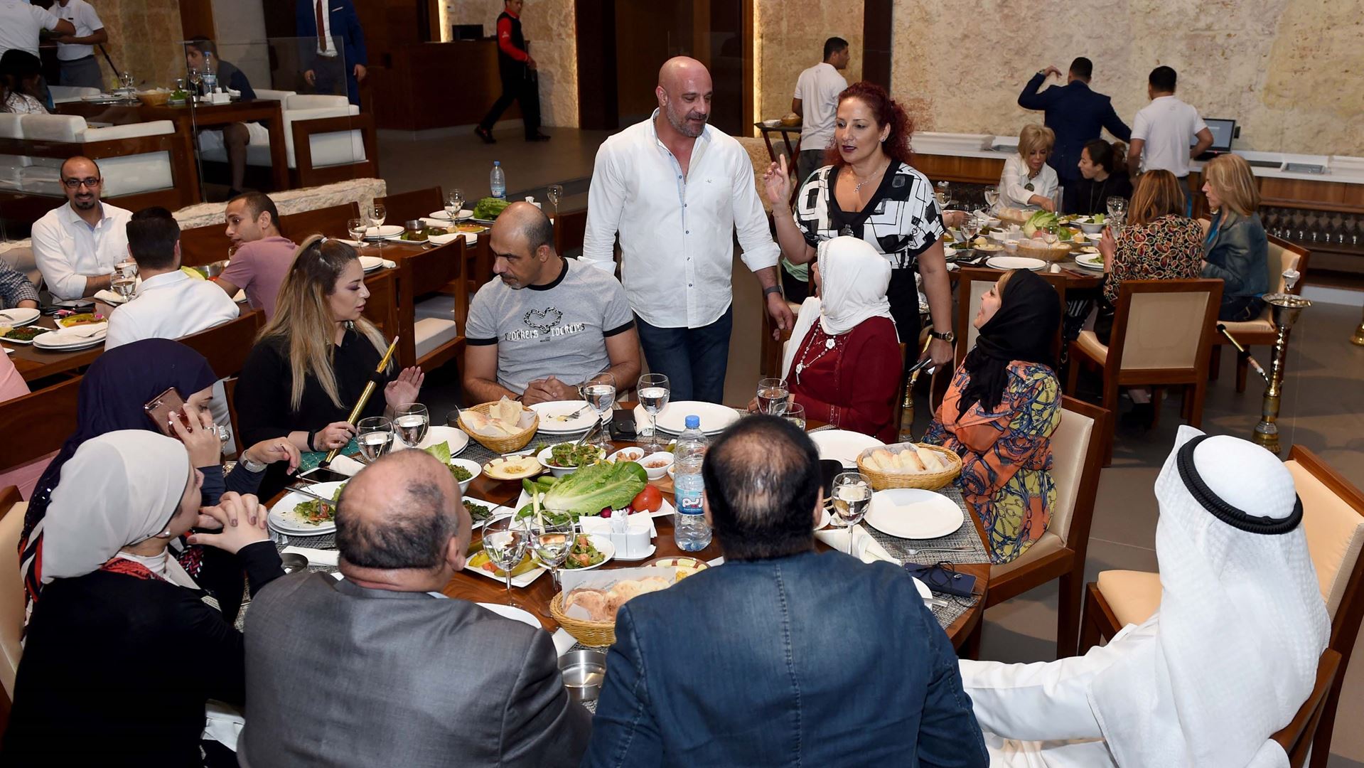 Lebanese restaurant Al-Sultan Brahim holds a special pre-Ramadan dinner ...