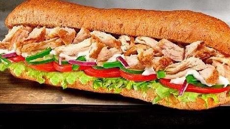 New in Subway Kuwait ... Rotisserie Chicken with Cream Cheese ...