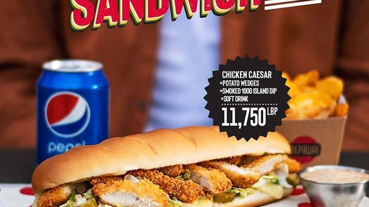 Crepaway Restaurant Lebanon Sandwich Fest Offer | Daleeeel.com
