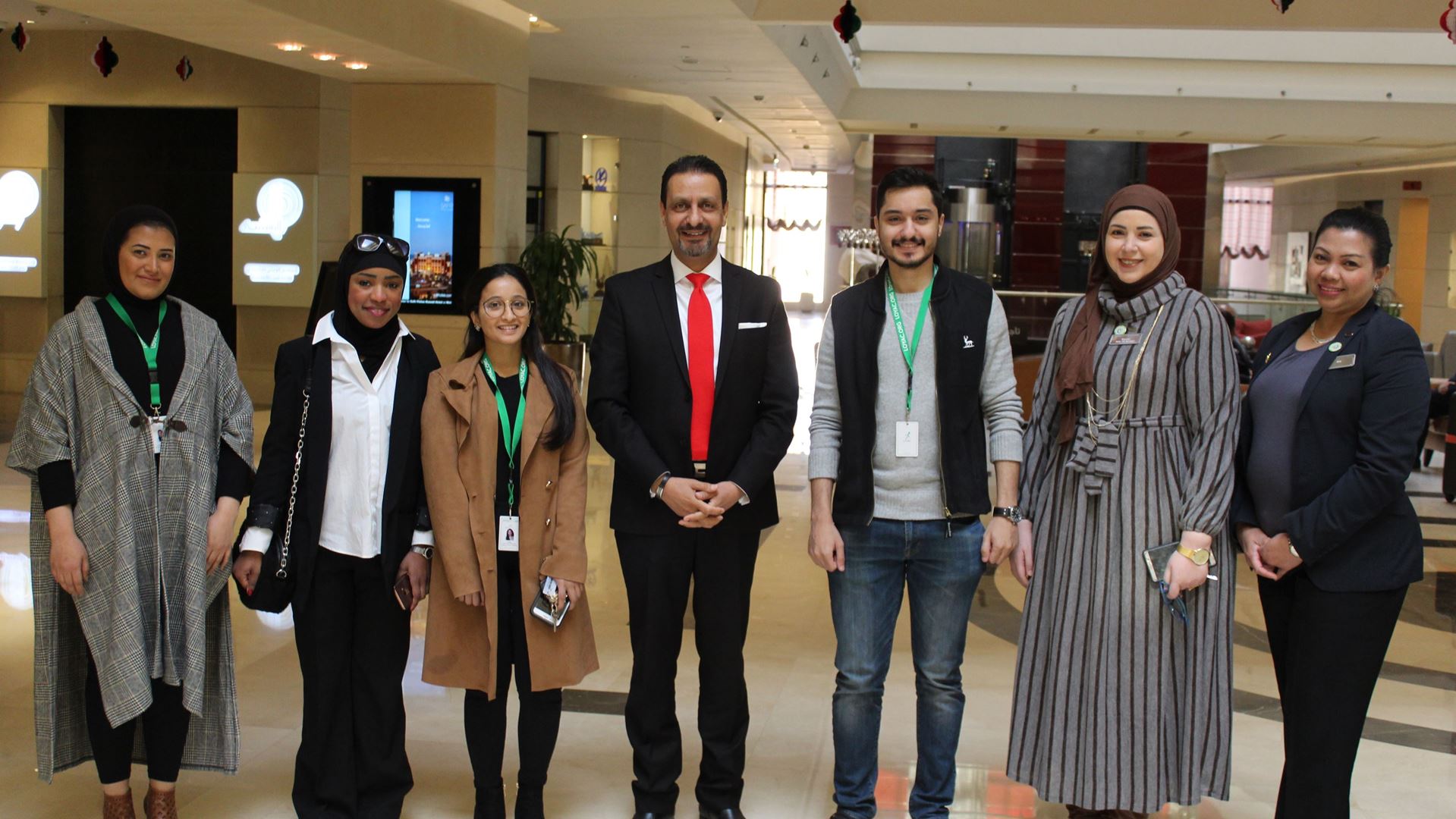 Safir Fintas Kuwait Hotel welcomes LOYAC Interns for the first time ...