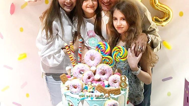 Nancy Ajram Celebrates 8th Birthday of Daughter Ella | Daleeeel.com