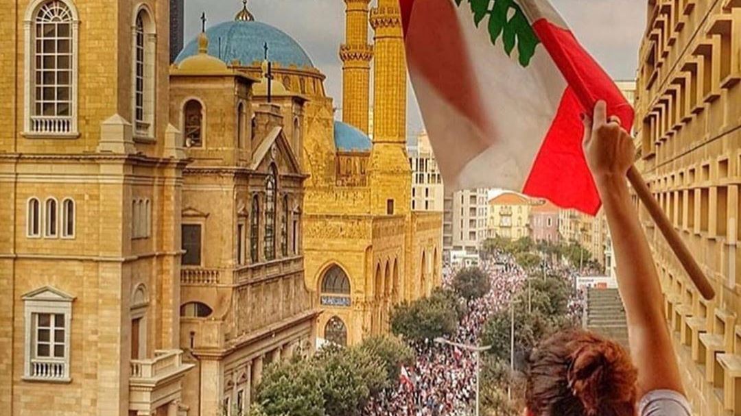 Amazing Photos from The Lebanese Revolution 2019 | Daleeeel.com