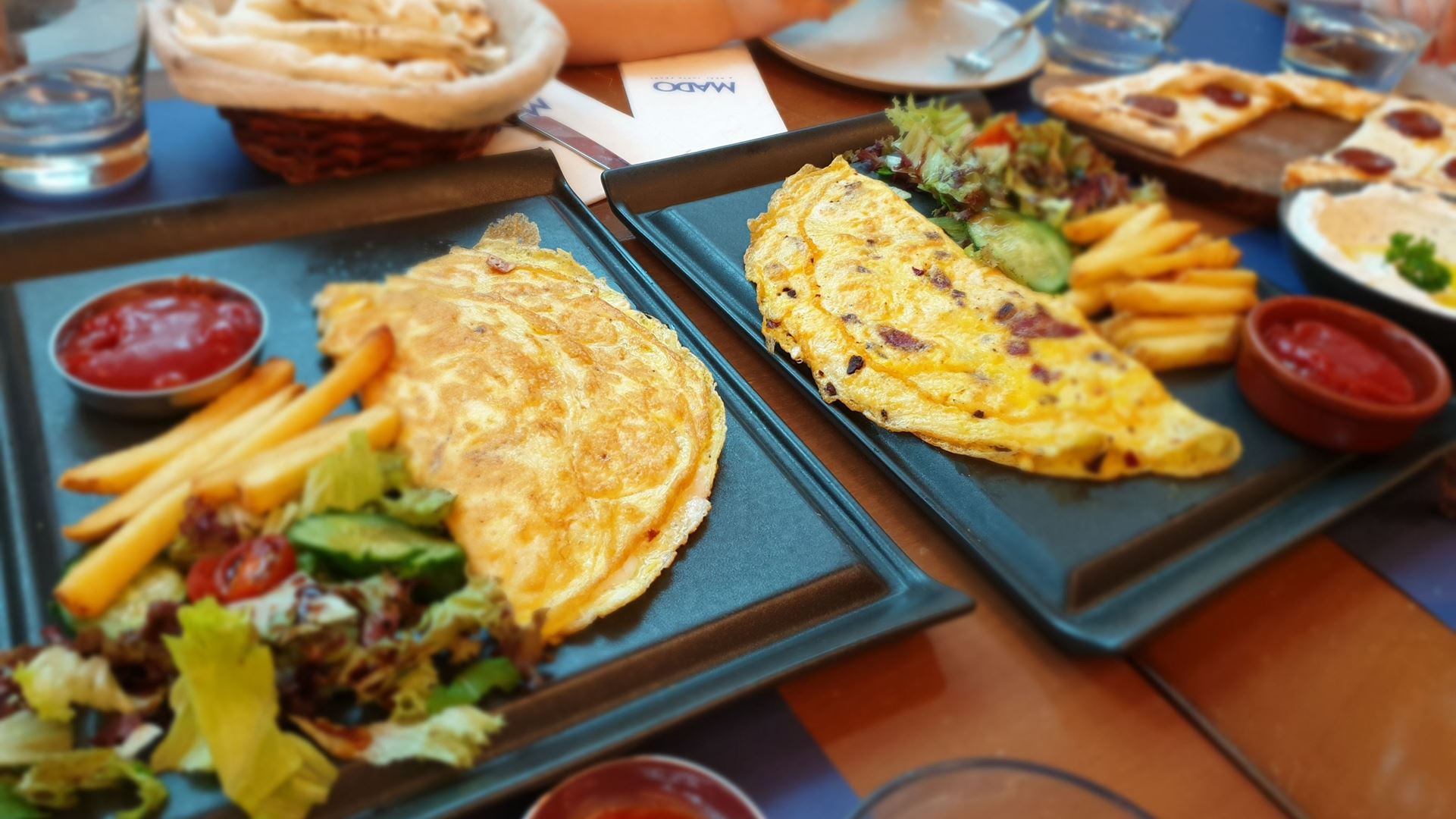 Turkish Breakfast at Mado Restaurant in The Avenues Mall | Daleeeel.com