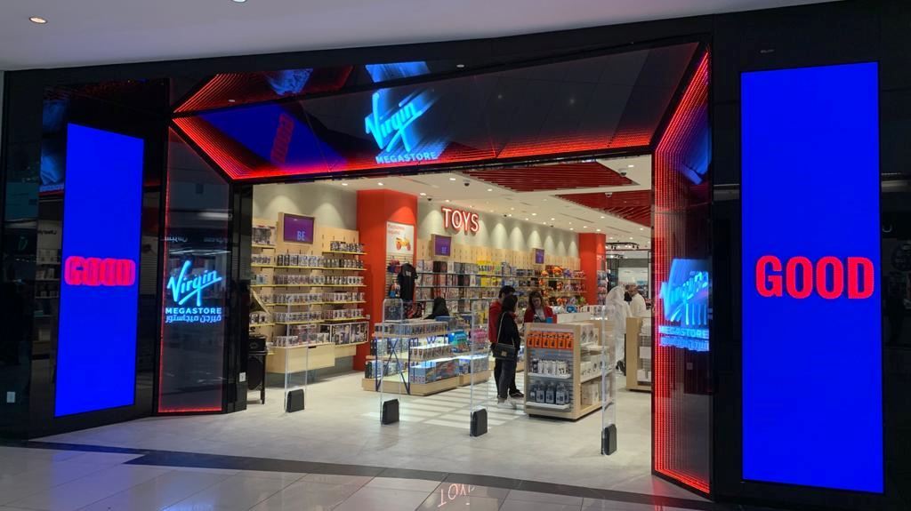 Virgin Megastore is now Open in The Avenues Mall Kuwait | Daleeeel.com