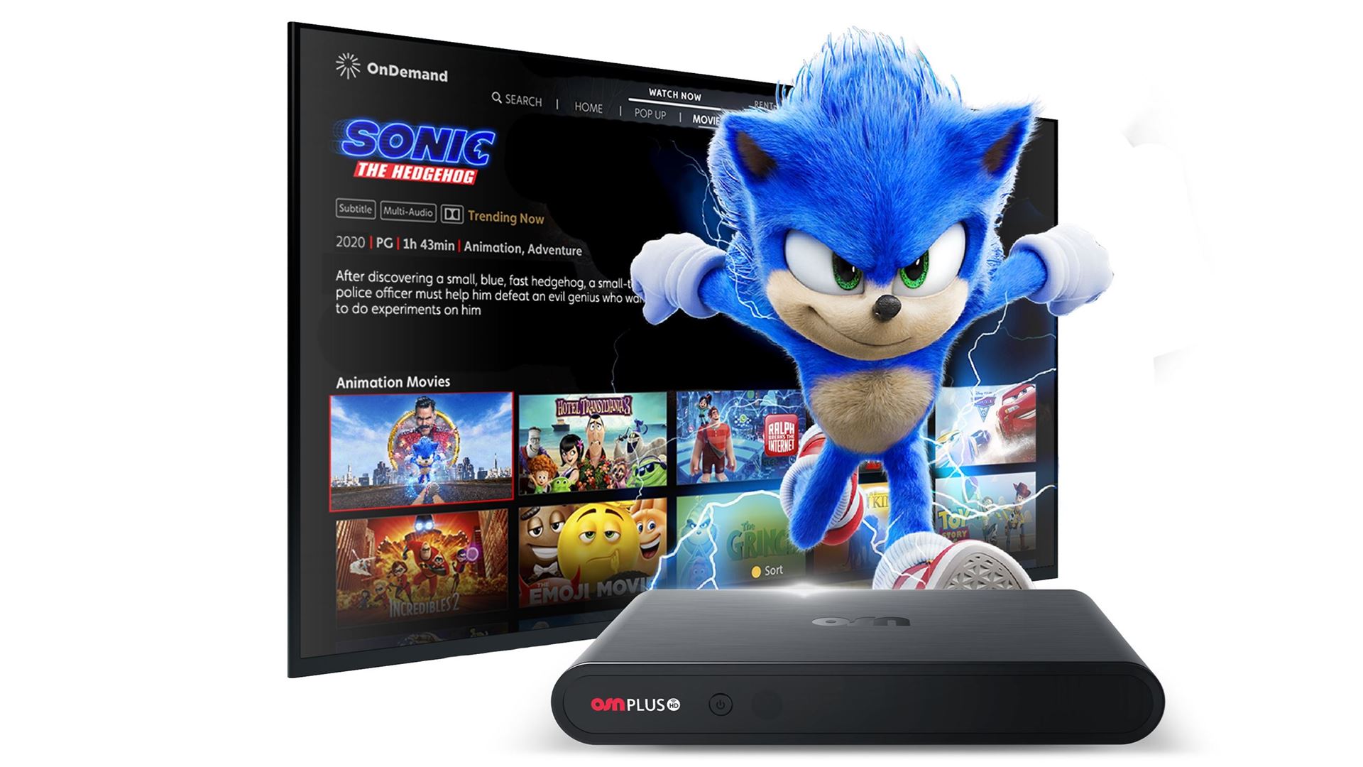 OSN Launches Region's Fastest Content Discovery Platform, ‘BOX OF ...