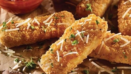 TGI Fridays Fried Mozzarella | Daleeeel.com