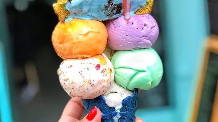 Stuffed Ice Cream in New York City | Daleeeel.com