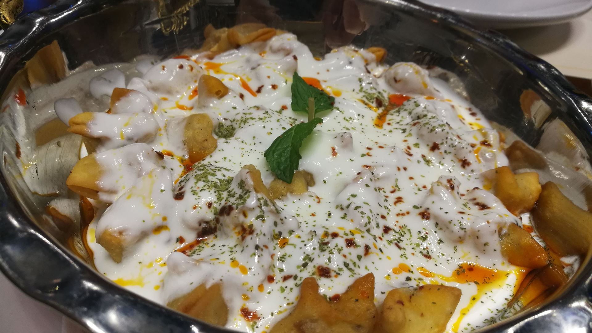 Ingredients of Manti Turkish Dish | Daleeeel.com