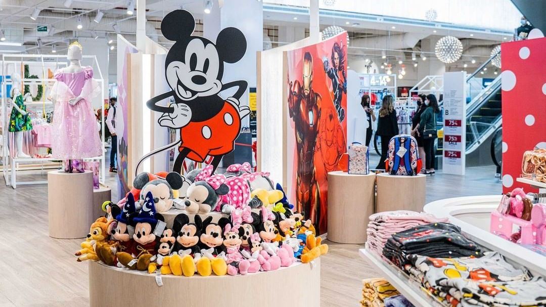 Disney Store shop in shops are now in KSA and Qatar | Daleeeel.com