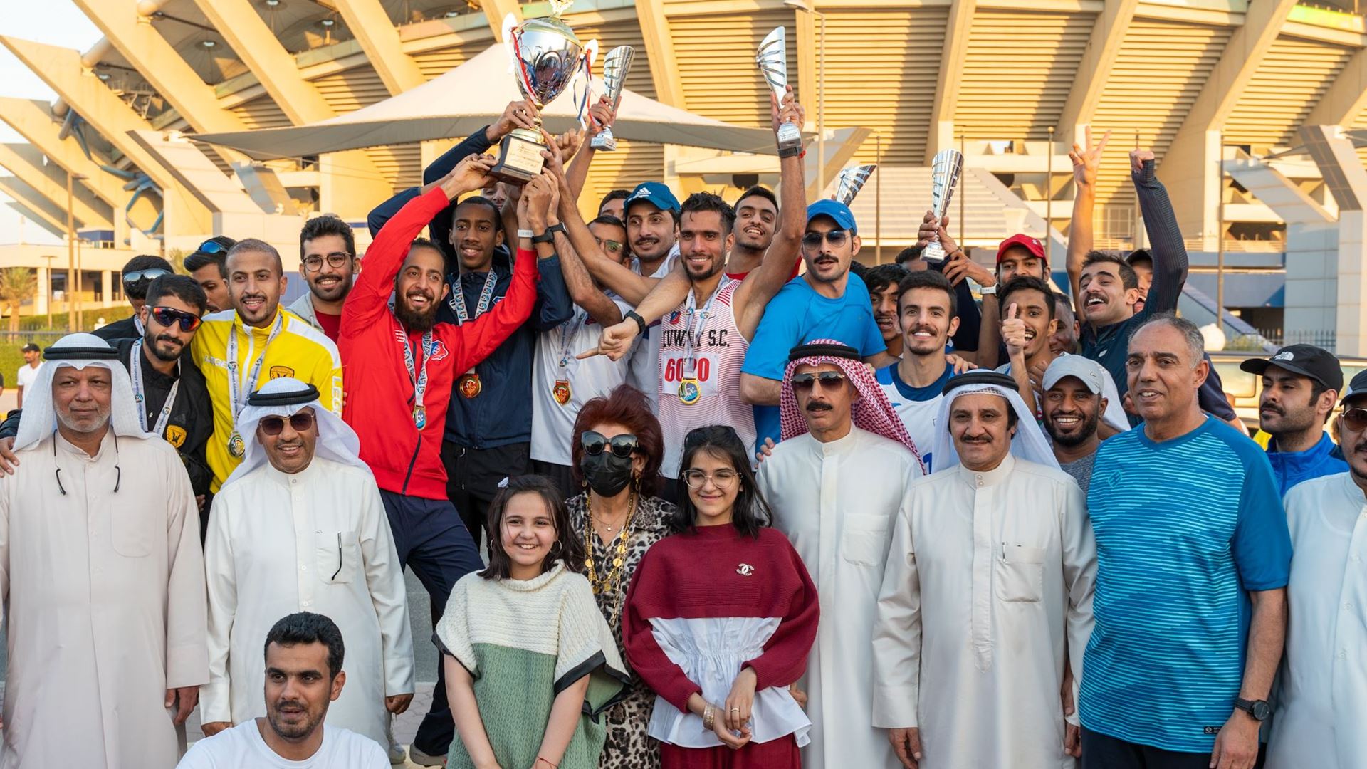Kuwait Club Wins Roads' Race for Athletics | Daleeeel.com