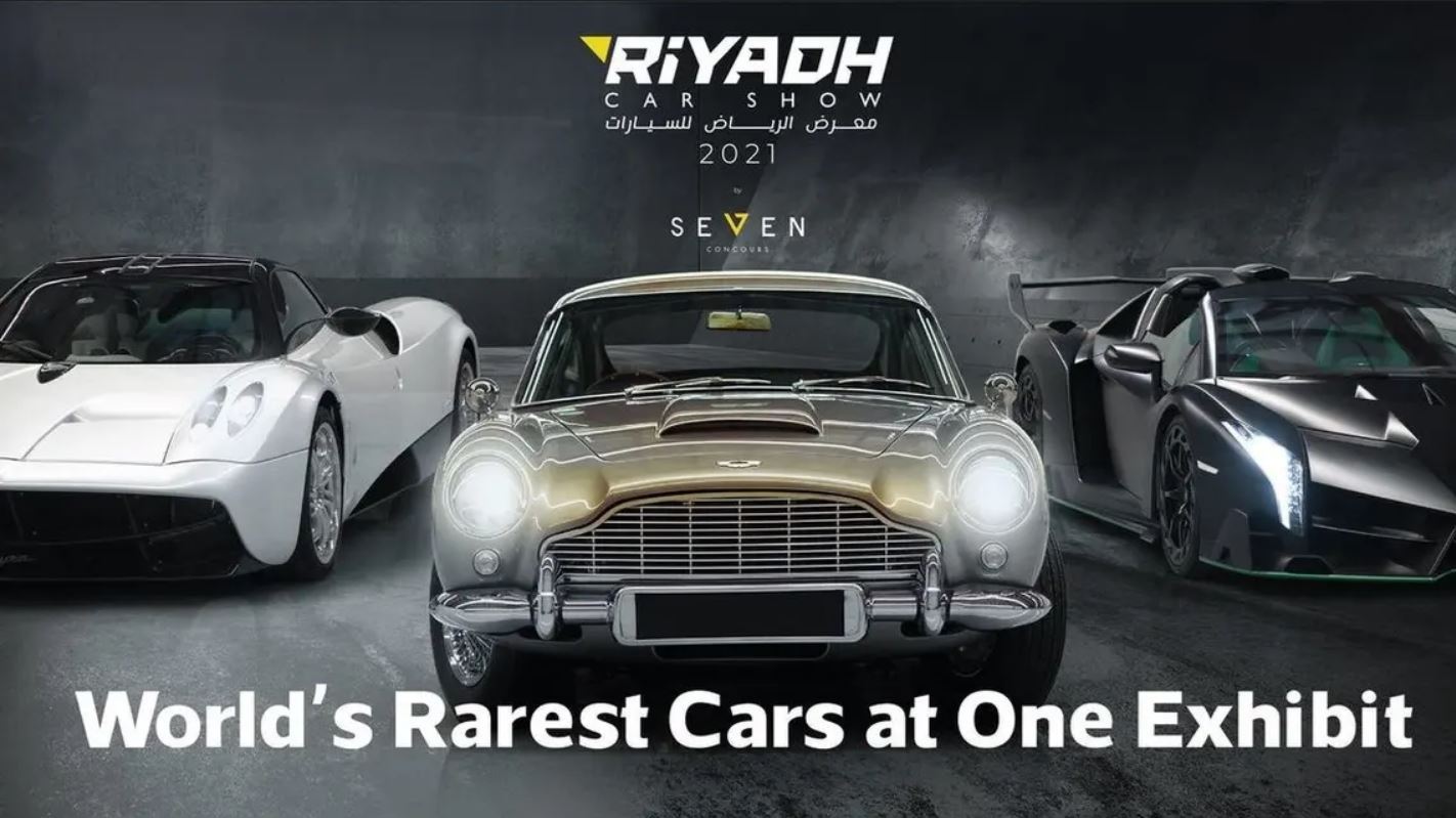 Riyadh Car Show gears up to be the biggest car exhibition in Middle ...