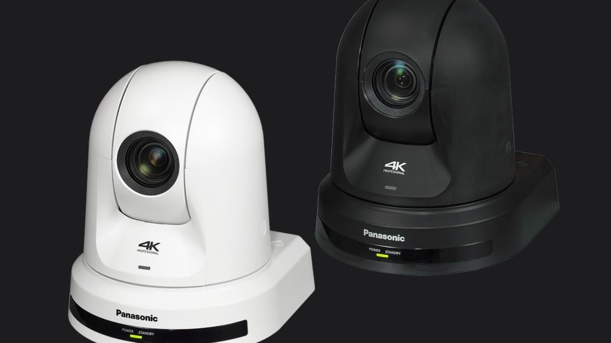 Panasonic introduces new PTZ camera line-up in MEA with its proprietary ...