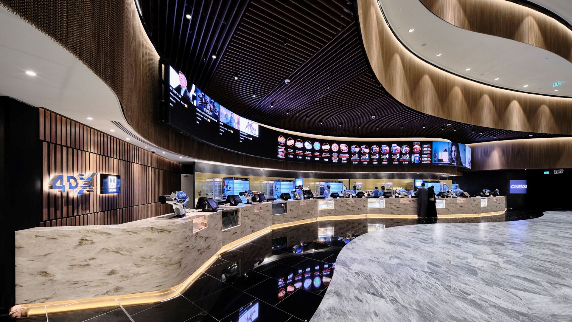 Cinescape Launches Latest High Technology Cinema in New Assima Mall ...