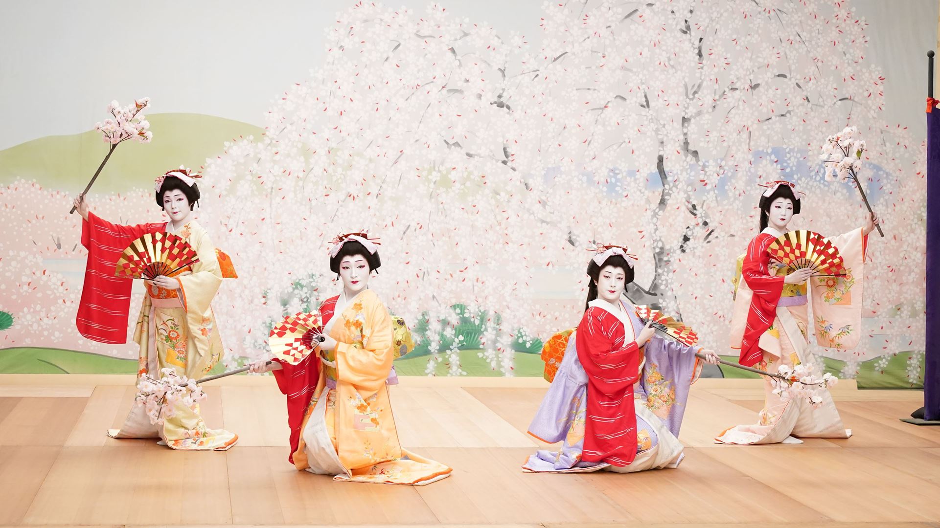 “Diversity of Japan – MAI”, Performance Film by HANAYAGI Juraku III, at ...