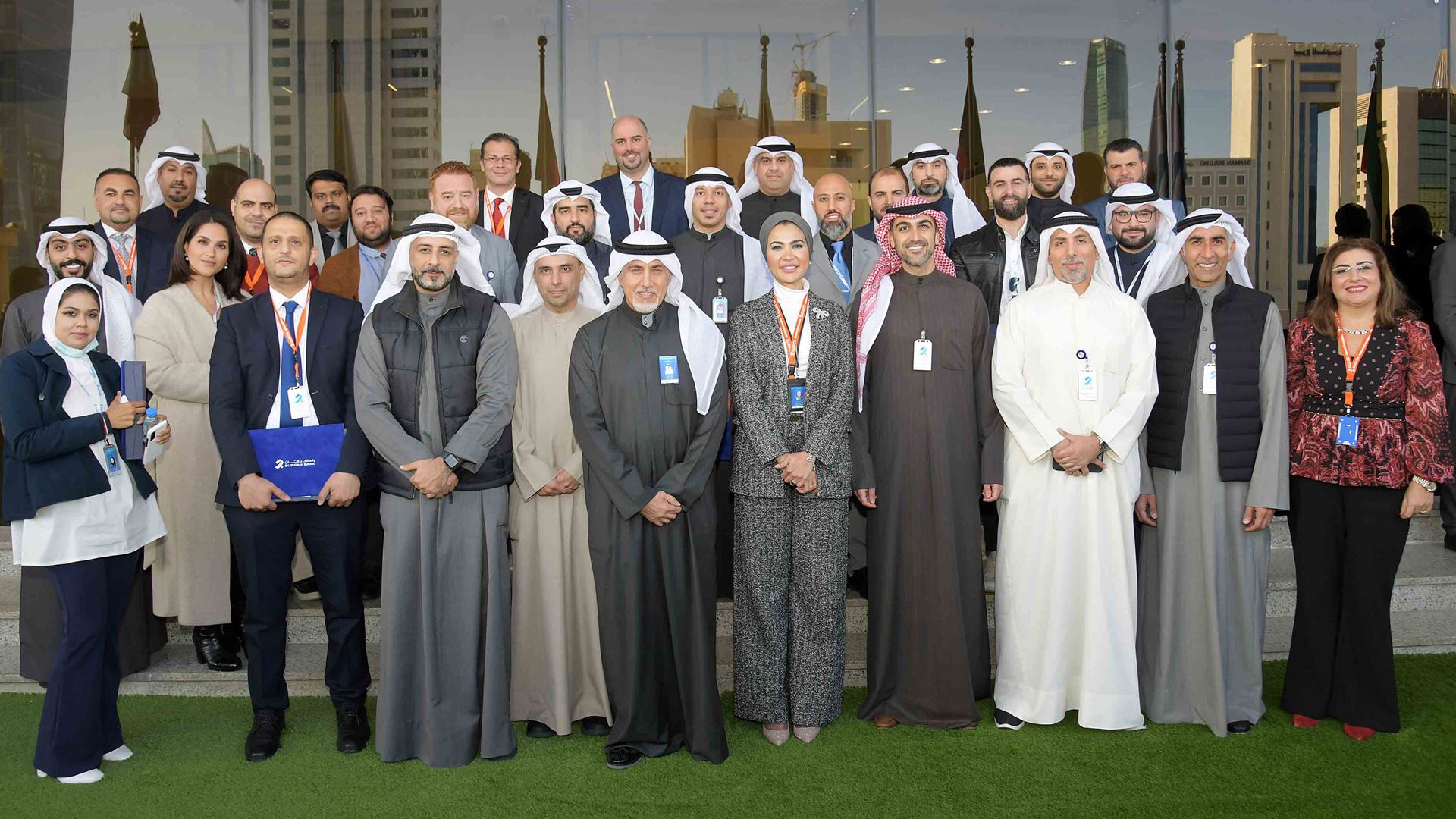Burgan Bank Recognizes 91 Internal Trainers and Mentors | Daleeeel.com