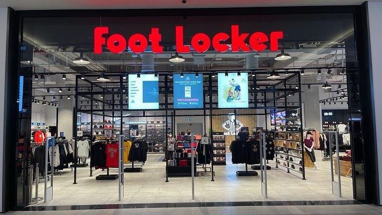 Foot Locker opened a new branch at Dubai Hills Mall | Daleeeel.com