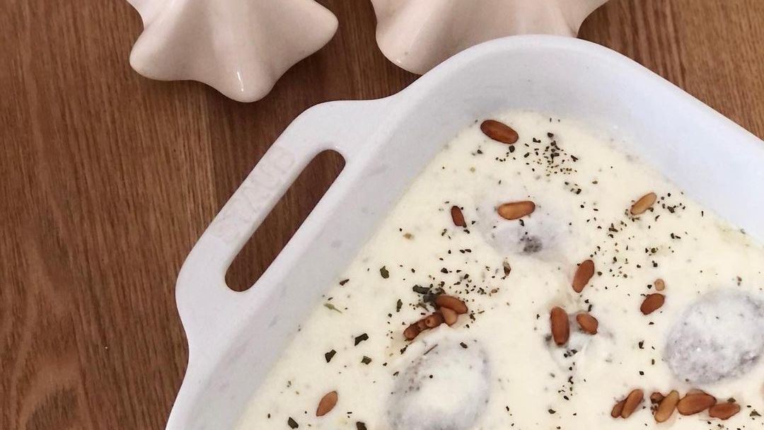 Ingredients of Kibbeh Bil Laban Lebanese Dish | Daleeeel.com