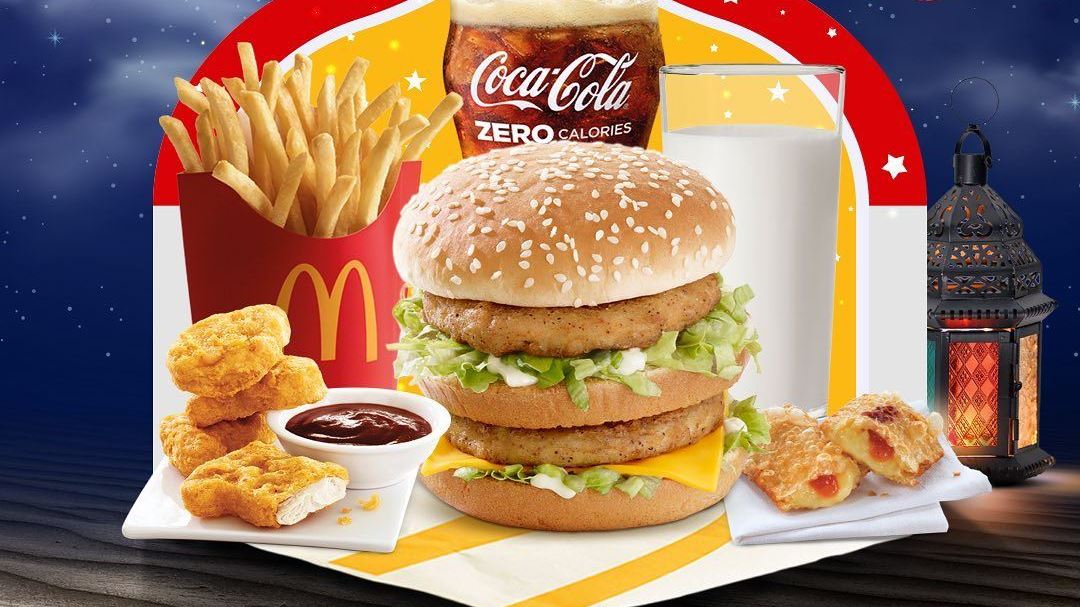 McDonald's Kuwait Ramadan 2022 Meal | Daleeeel.com