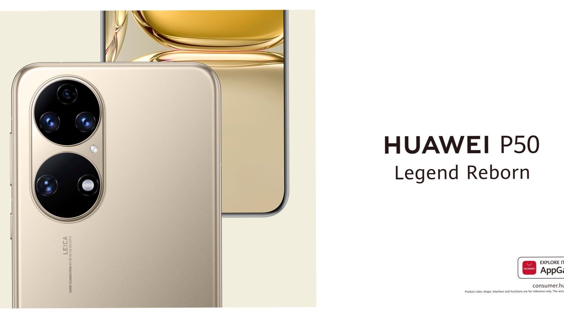 HUAWEI P50 series depicted: These flagships don’t shy away from ...