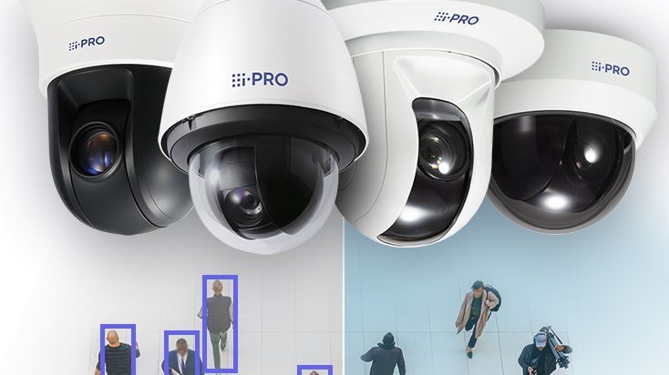 i-PRO now adds AI to its PTZ Cameras and Revamps the Range | Daleeeel.com