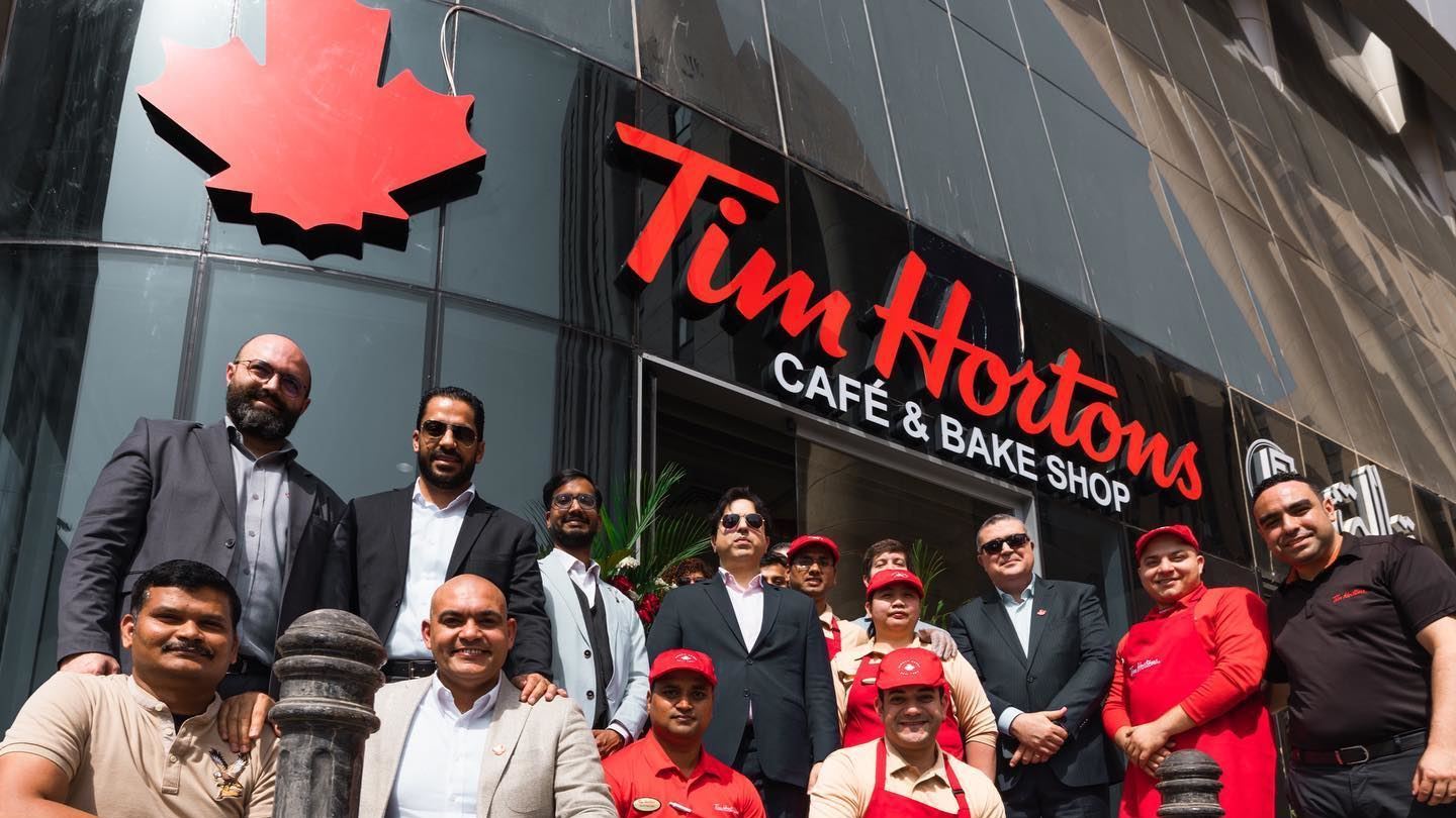 Five Tim Hortons Branches Now Open in Kuwait | Daleeeel.com