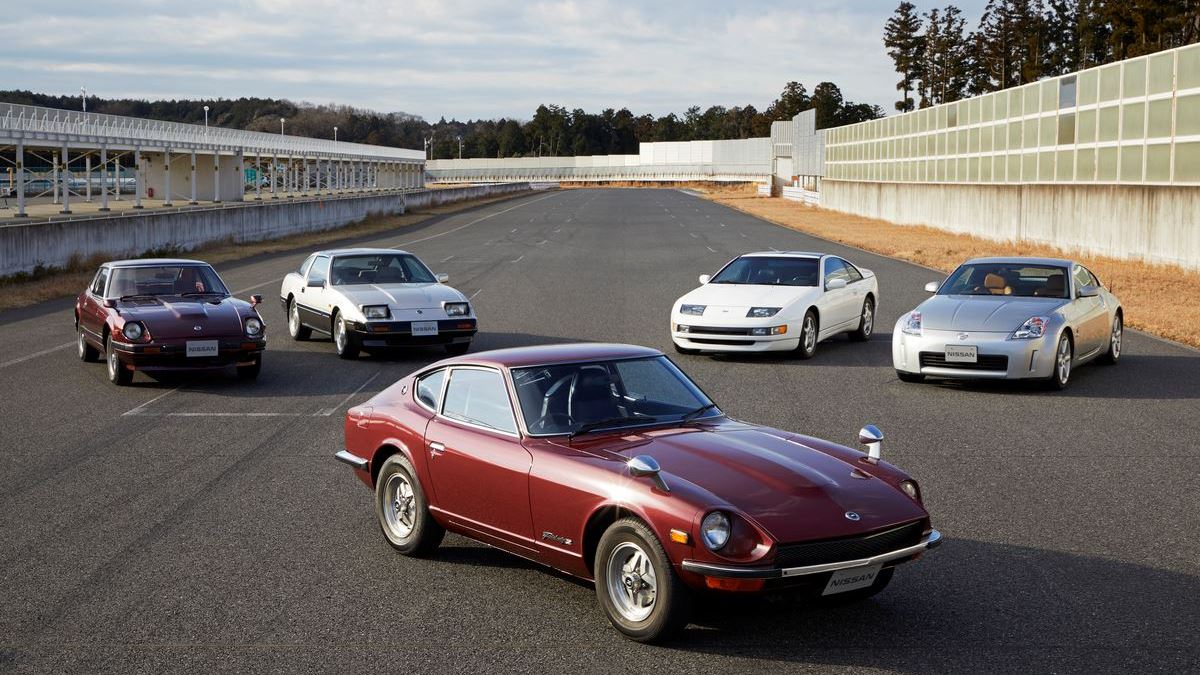 Nissan celebrates 50-year legacy of the Z sportscar with five limited ...