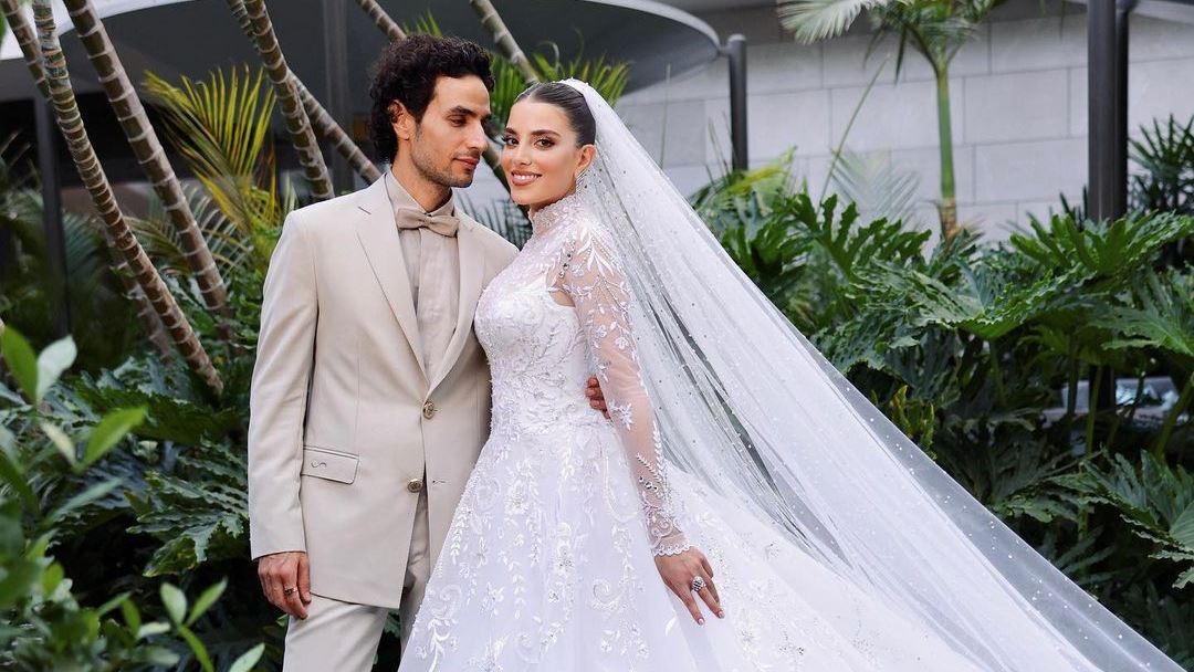 Photos ... Cynthia Samuel and Adam Bakri Celebrate their Marriage ...