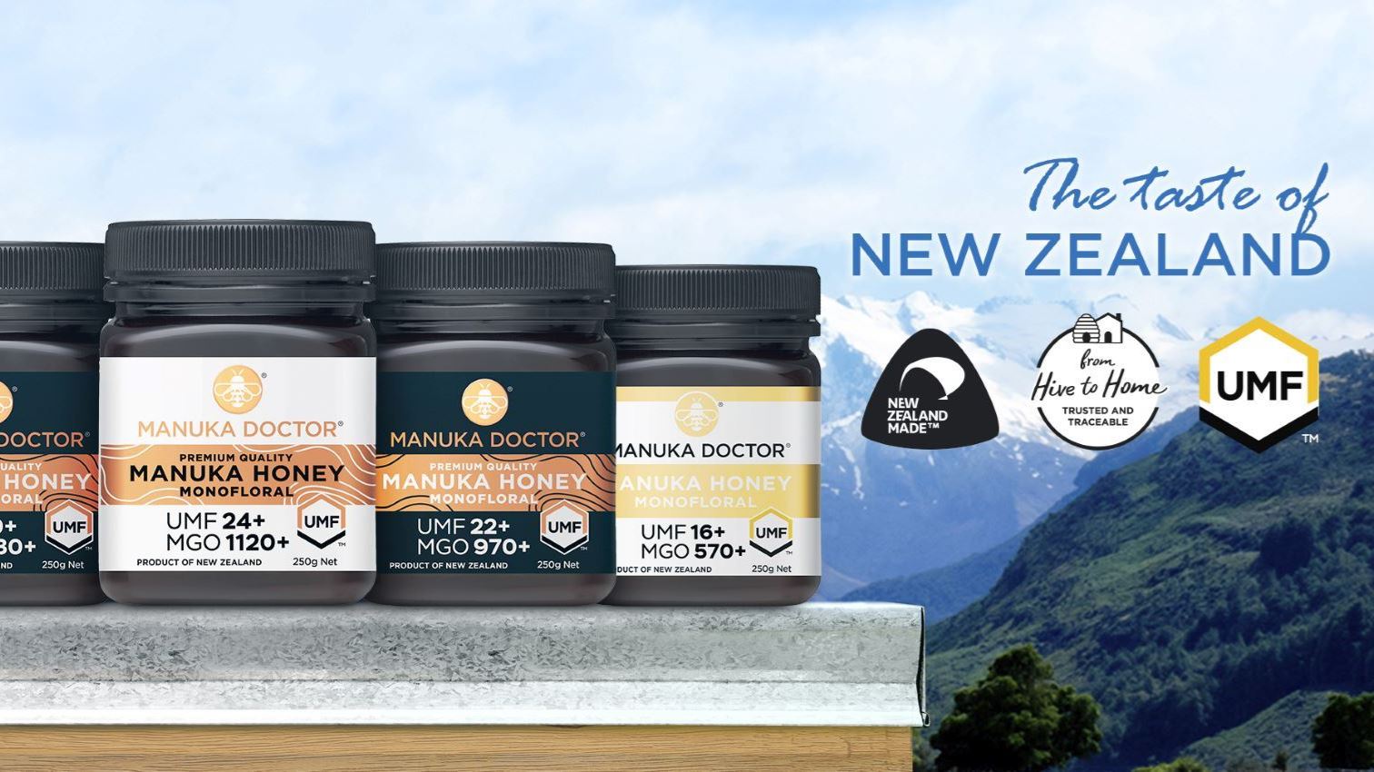 New Zealand’s Manuka Doctor Crowned Best Luxury Honey for its World ...