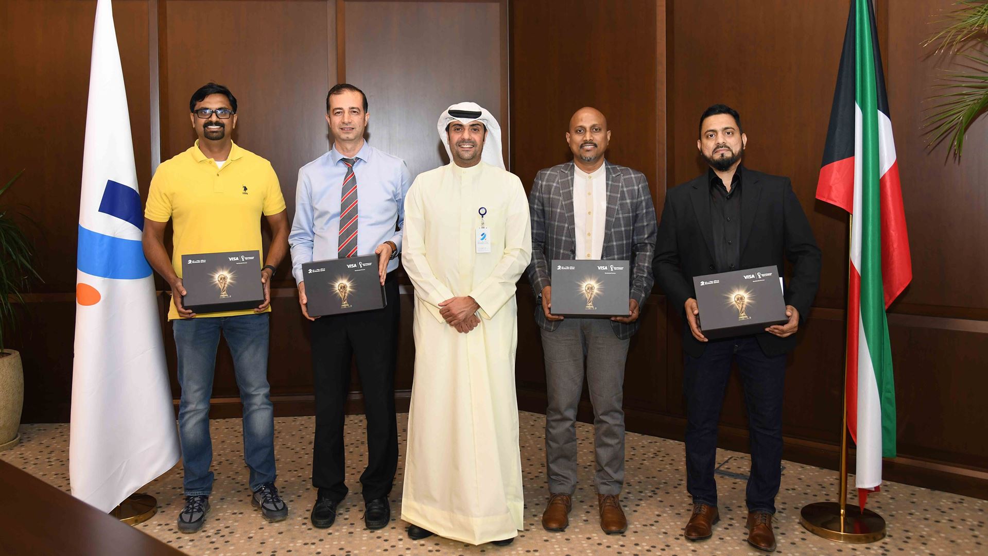 Burgan Bank Announces Winners in its Win for Qatar 2022 Campaign ...