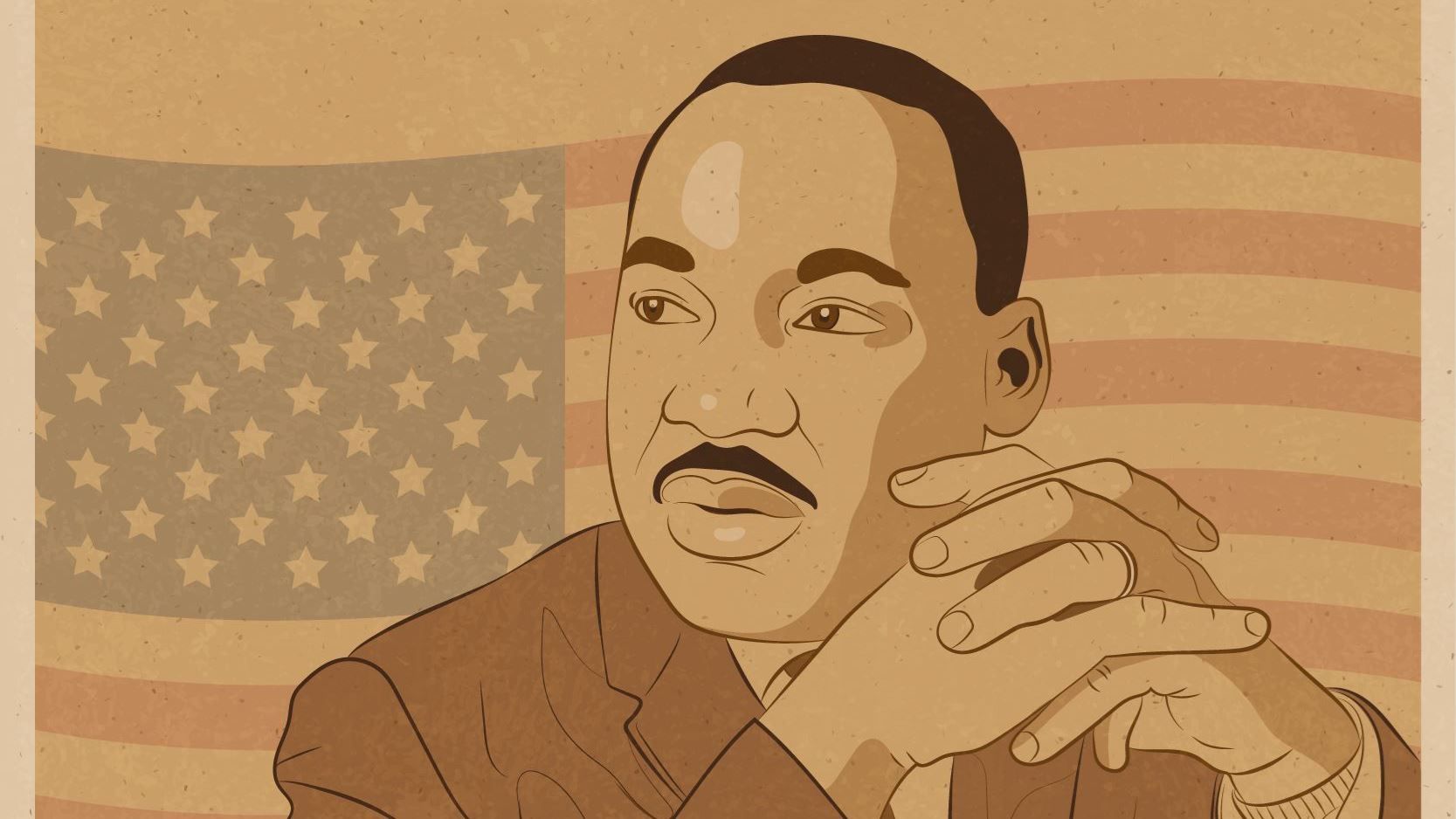 Brief Biography of Martin Luther King Jr. | Daleeeel.com