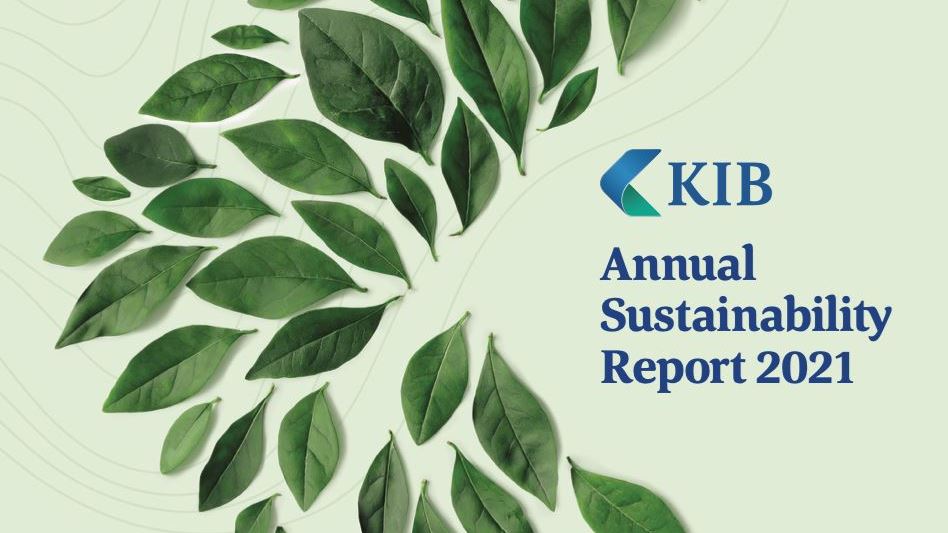 KIB publishes its first Annual Sustainability Report | Daleeeel.com KIB publishes its first Annual Sustainability Report | Daleeeel.com