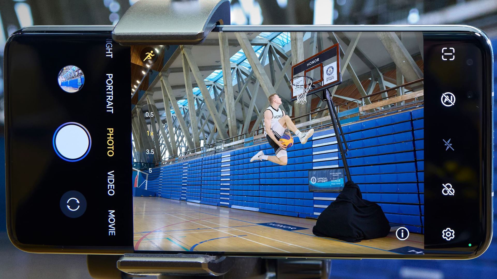 HONOR partnered with GUINNESS WORLD RECORDS to Showcase the new AI ...