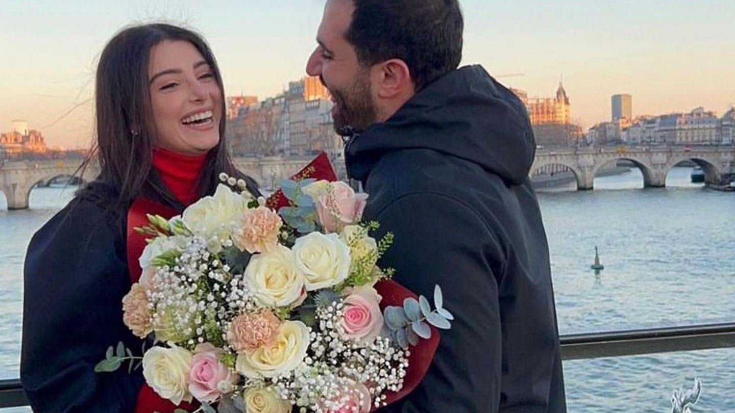 Maritta Hellani Accepts Proposal of Kamil Abi Khalil | Daleeeel.com