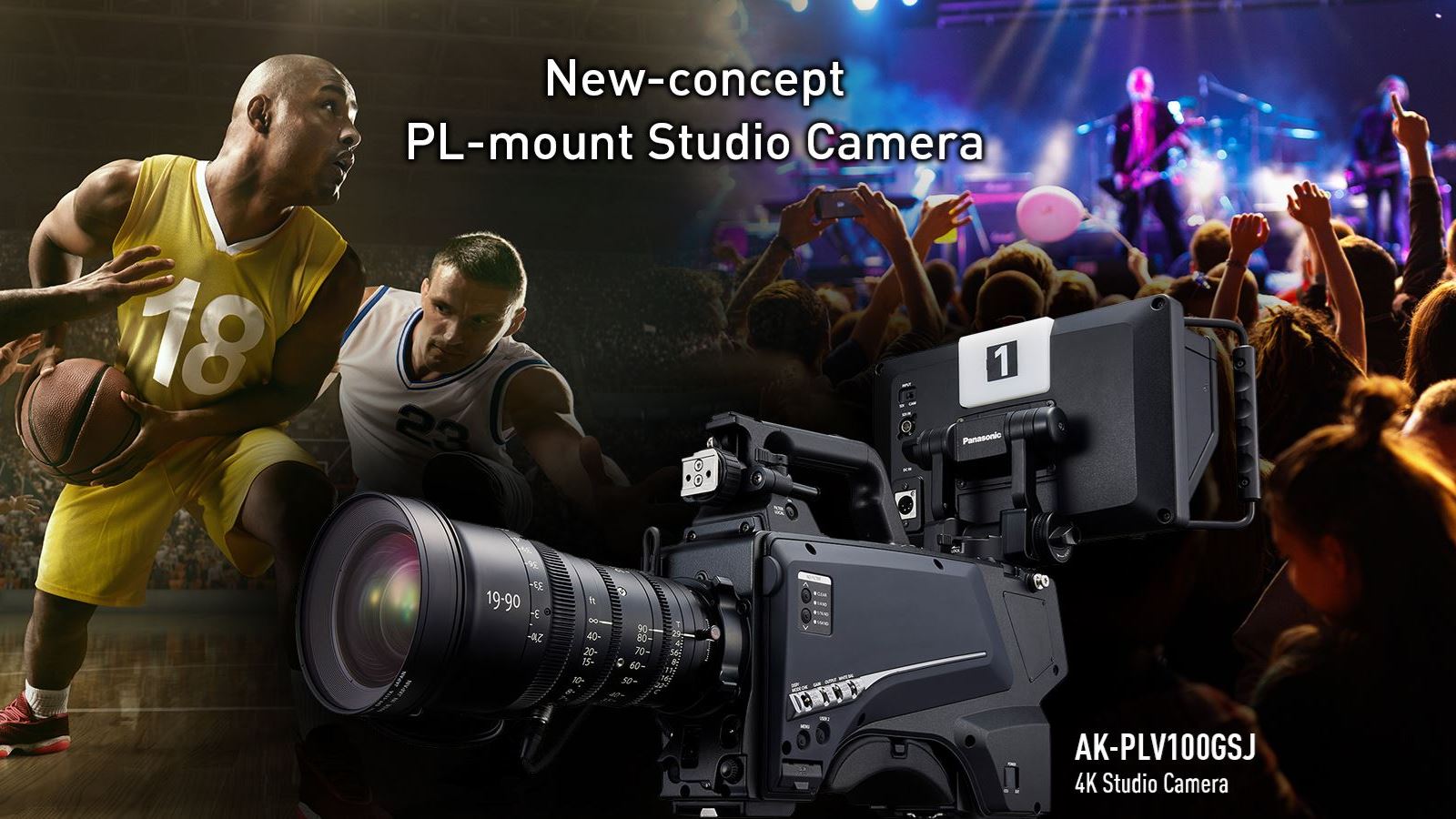 Panasonic Launches 4K PL-mount Studio Camera for Live Cinematic Video ...