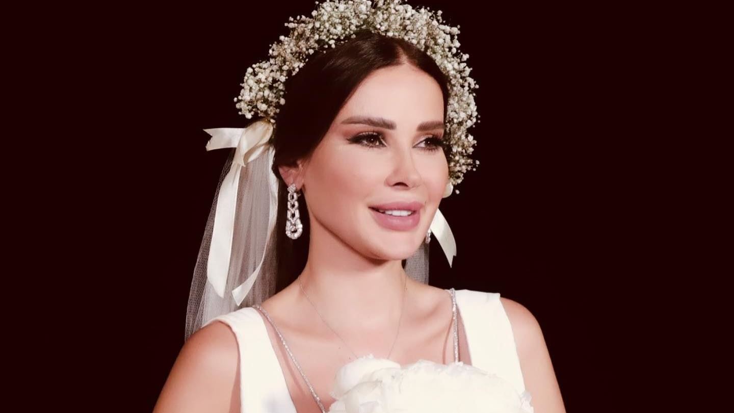 Diana Fakhoury Celebrates her Marriage ... who's the groom? | Daleeeel.com