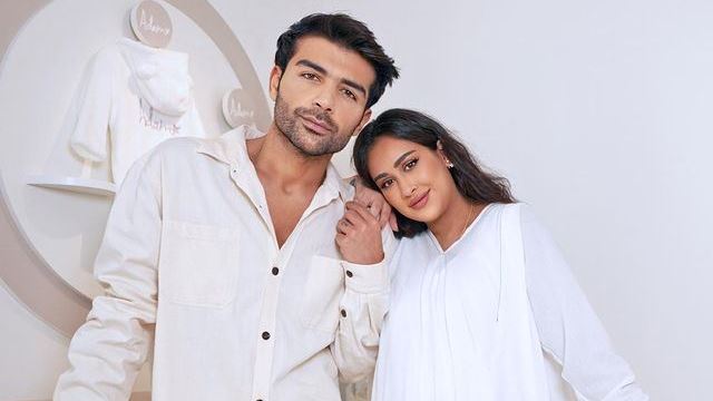 Farah Al Hady and Aqeel Al Raisi Welcome their first baby Adam ...