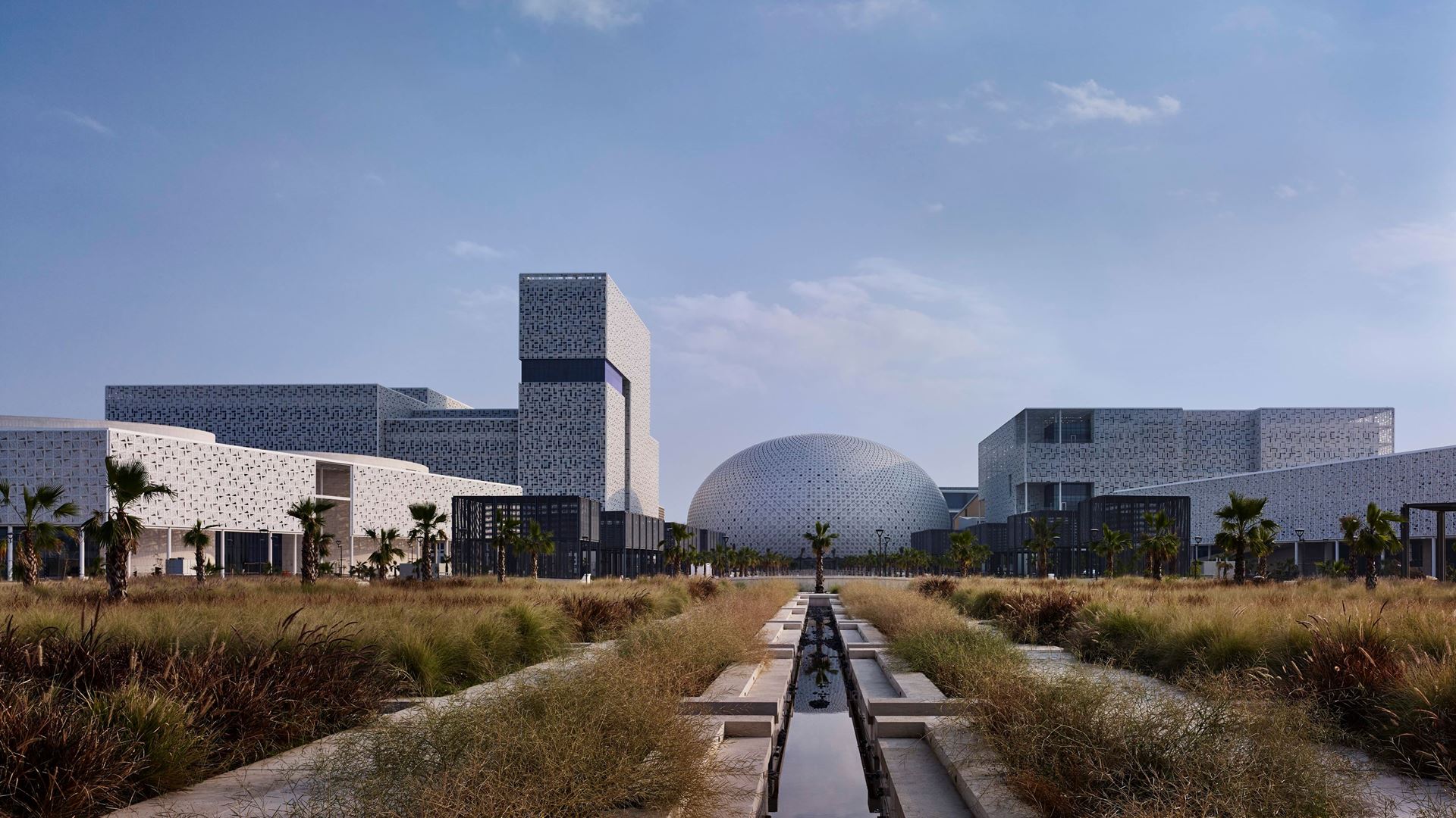 Kuwait University’s Administration Facilities Project named a ‘National ...